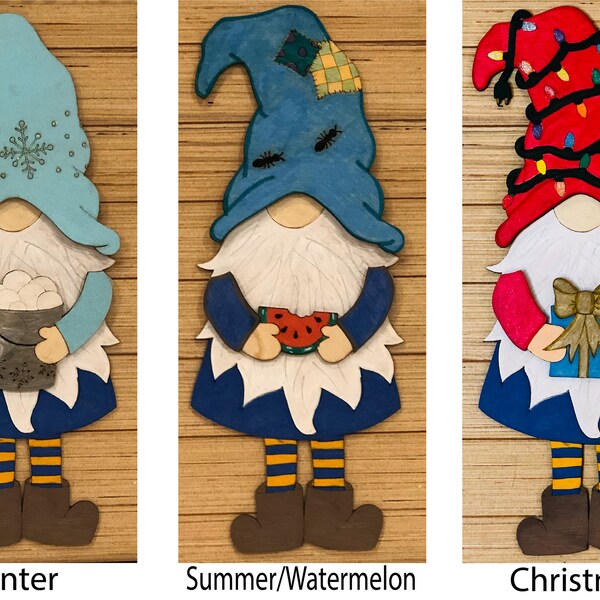 Gnome Welcome Sign - Etsy