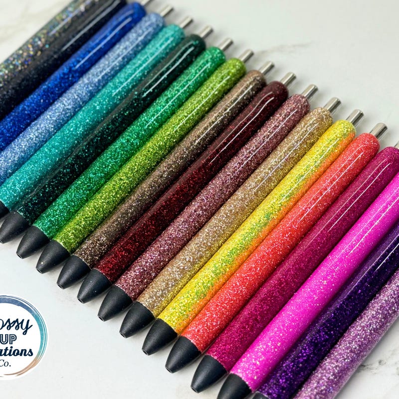 Custom Gel Pens Men - Etsy