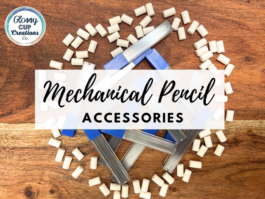 Mechanical Pencil Accessories, Erasers, Lead and Pencil Replacement for ...