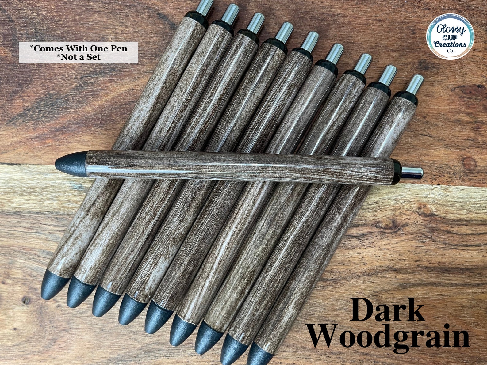 Camo Hunter Pens for Men and Women, Camouflage, Refillable, Retractable ...