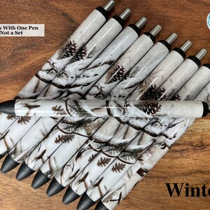 Camo Hunter Pens for Men and Women, Camouflage, Refillable, Retractable ...