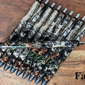 Camo Hunter Pens for Men and Women Camouflage Refillable - Etsy