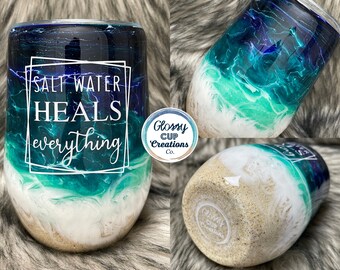 Spring Break Tumbler | Etsy