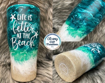 Spring Break Tumbler | Etsy