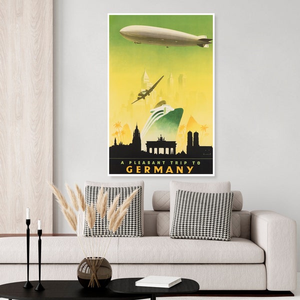 Ocean Liner Poster - Etsy