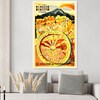 Cora Vermouth Vintage Alcohol Poster From Torino Italy - Etsy