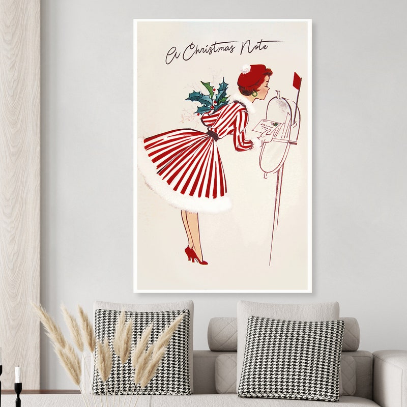LargeVintagePosters - Etsy