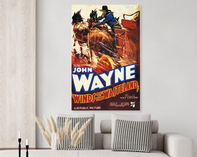 John Wayne - Etsy