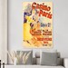 Vintage Rodeo Poster Red Horse Ranch - Etsy