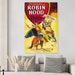 Robin Hood Movie Poster - Etsy