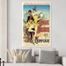 Vintage Rodeo Poster Red Horse Ranch - Etsy