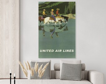 Horseback Riding Poster - Etsy