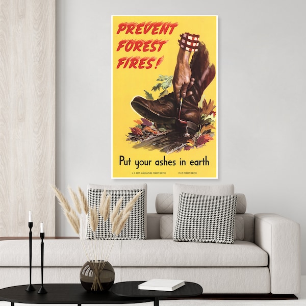 Forest Service Poster - Etsy