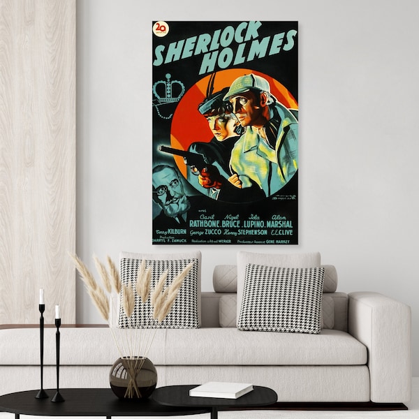 Sherlock Poster - Etsy