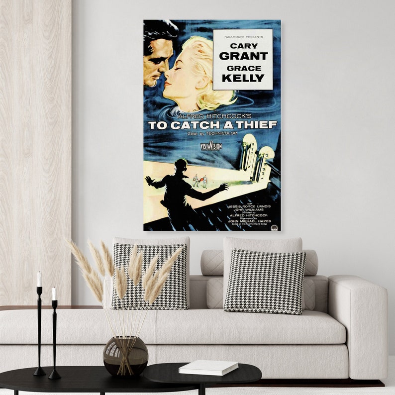 To Catch A Thief Movie Poster - Etsy
