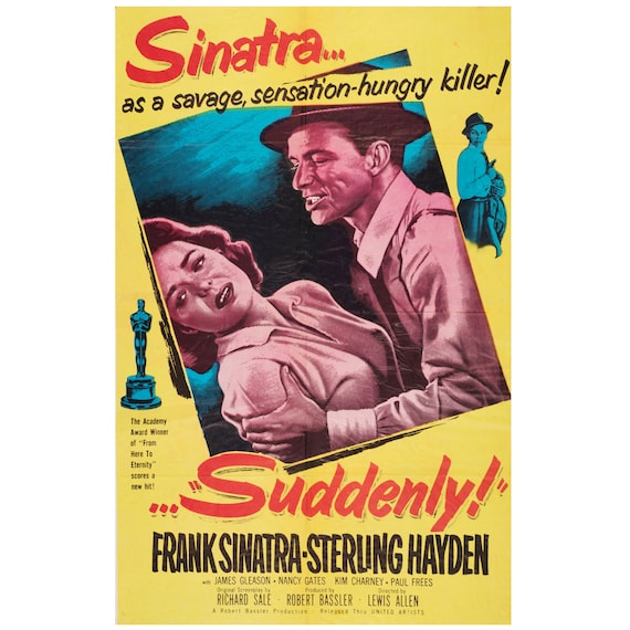 Suddenly Movie Poster