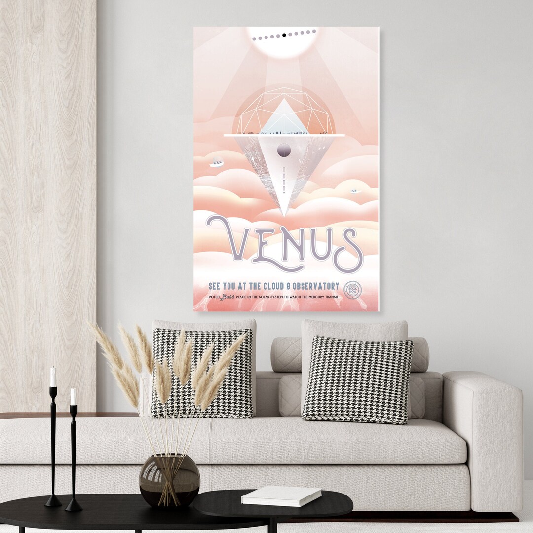 NASA Venus Poster - Etsy