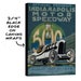 1920 Indianapolis 500 Motor Speedway Program Cover Vintage Poster - Etsy
