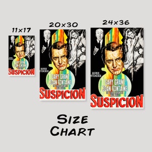 Suspicion Movie Poster - Etsy
