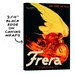 Frera Italian Vintage Motorcycle Poster - Etsy