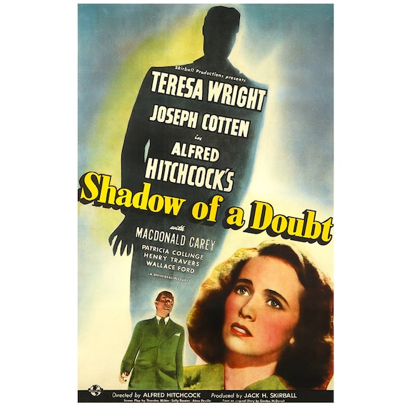 Shadow Of A Doubt Poster