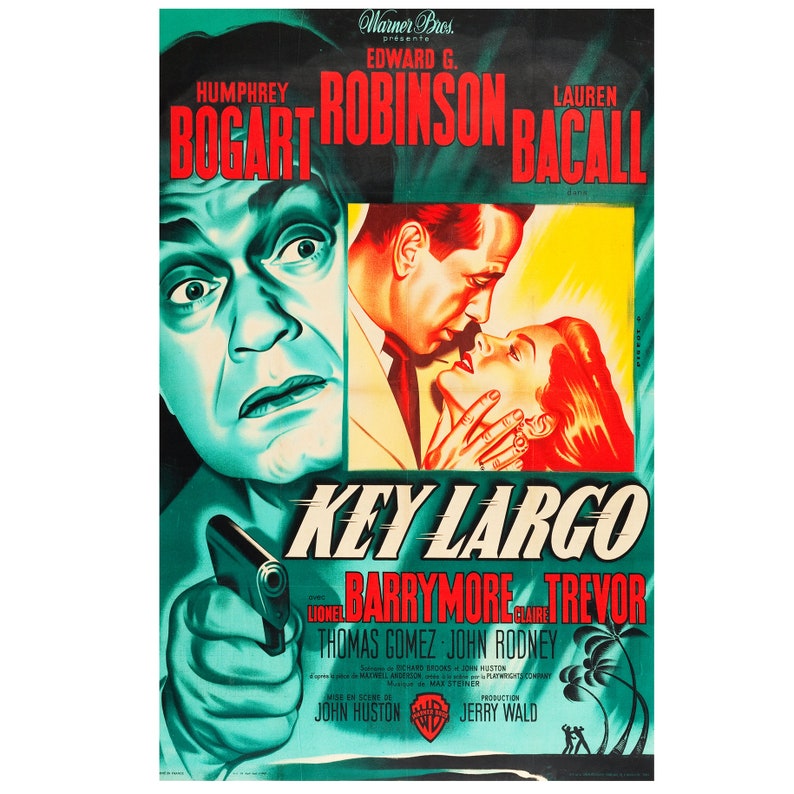 Key Largo Movie Poster - Etsy