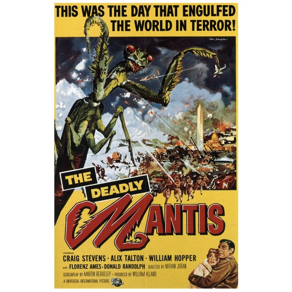 Giant Praying Mantis Movie