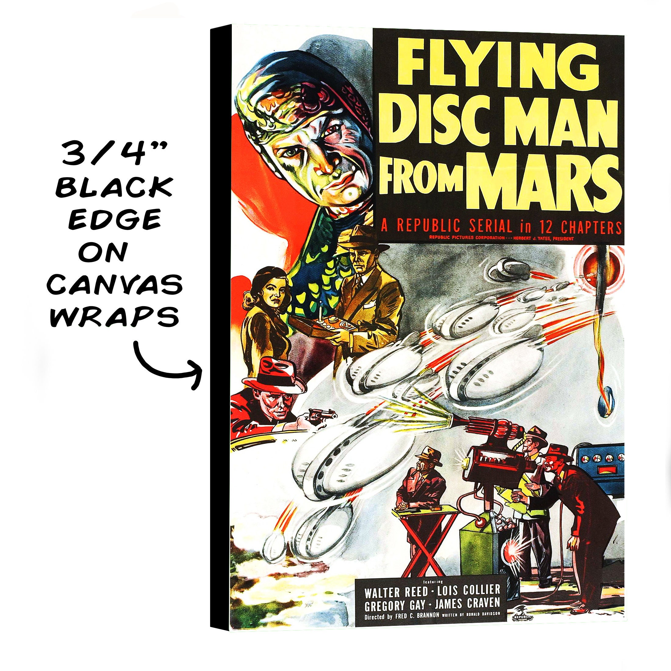 Flying Disc Man From Mars Series