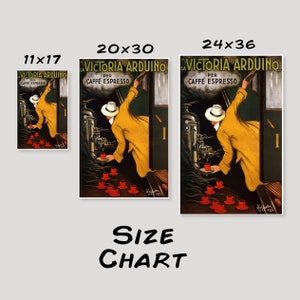 Victoria Arduino Cafe Espresso Coffee Italian Train Vintage Poster - Etsy