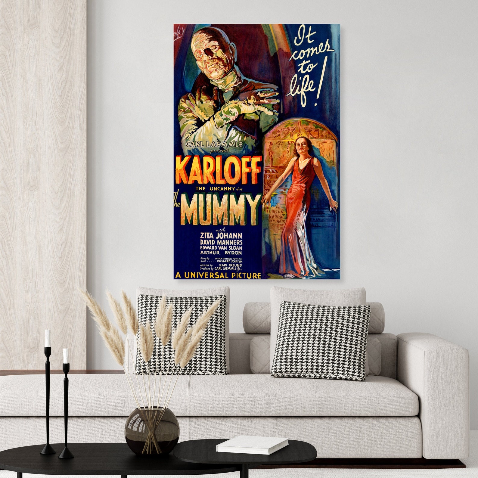 The Mummy Movie Poster - Etsy