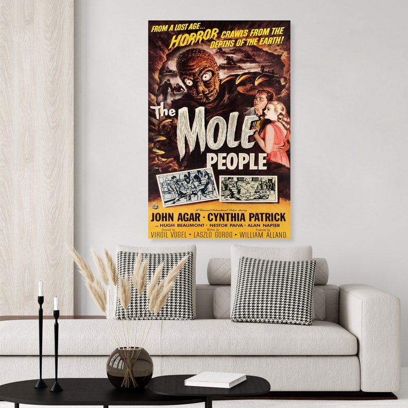 The Mole People Movie Poster - Etsy