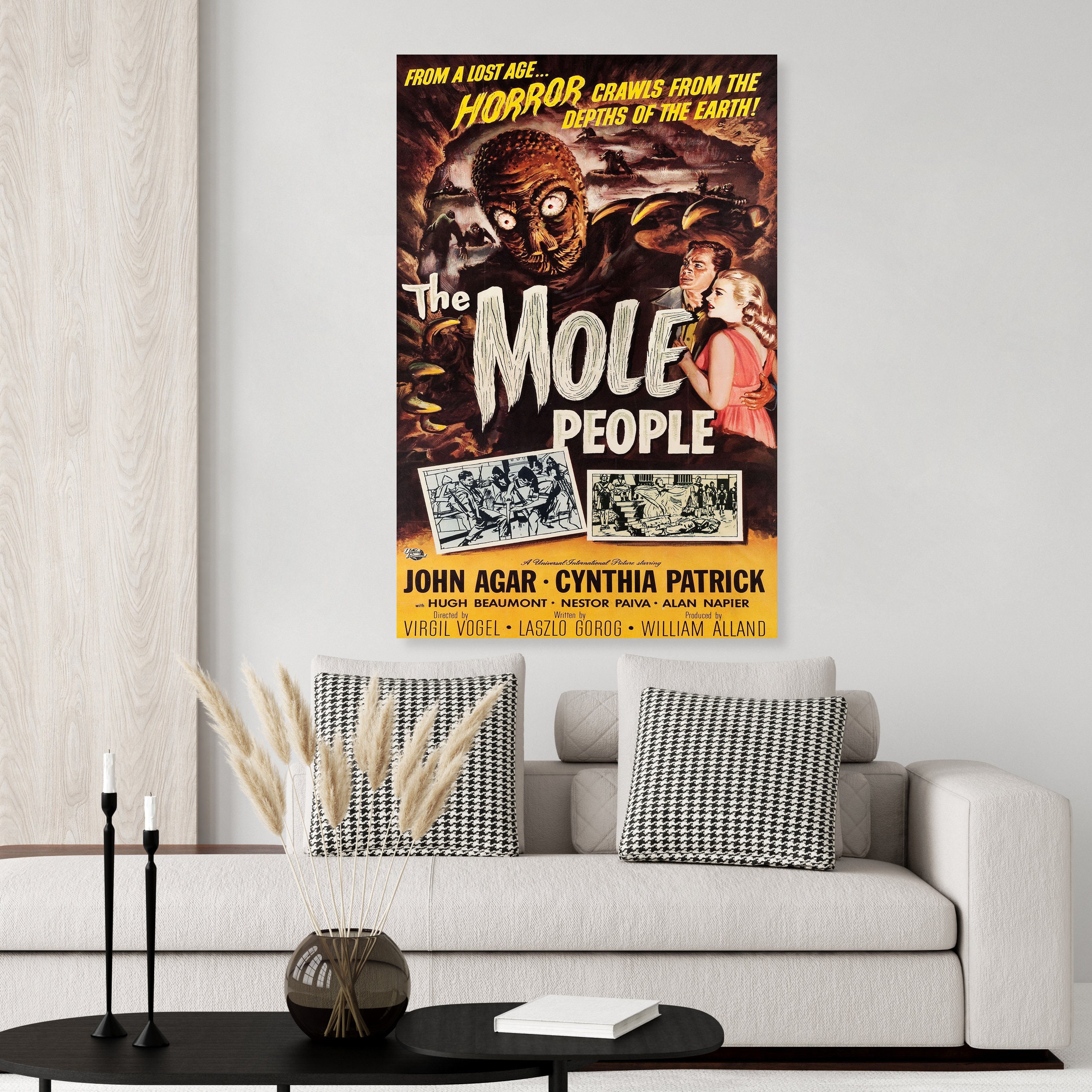 The Mole People Movie Poster - Etsy