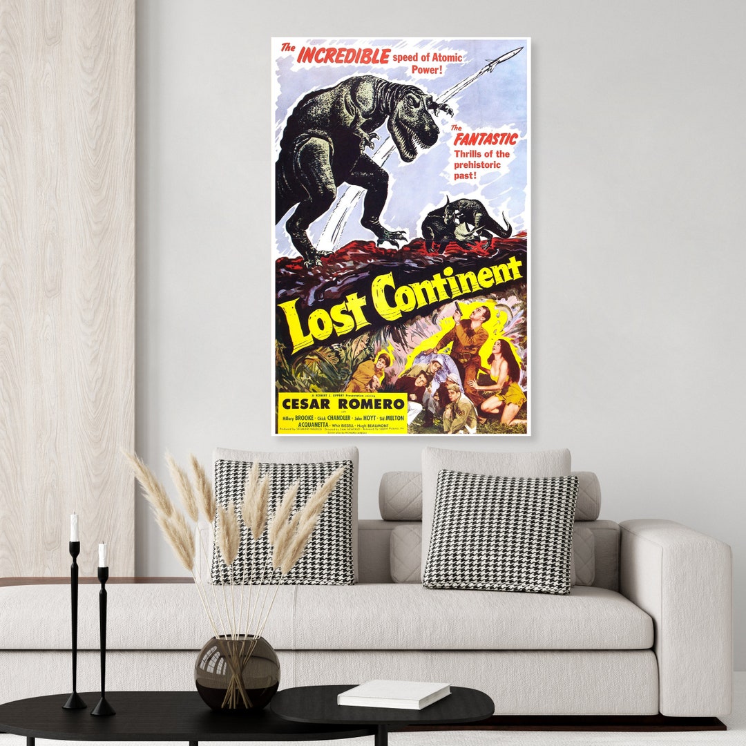 Lost Continent Movie Poster - Etsy