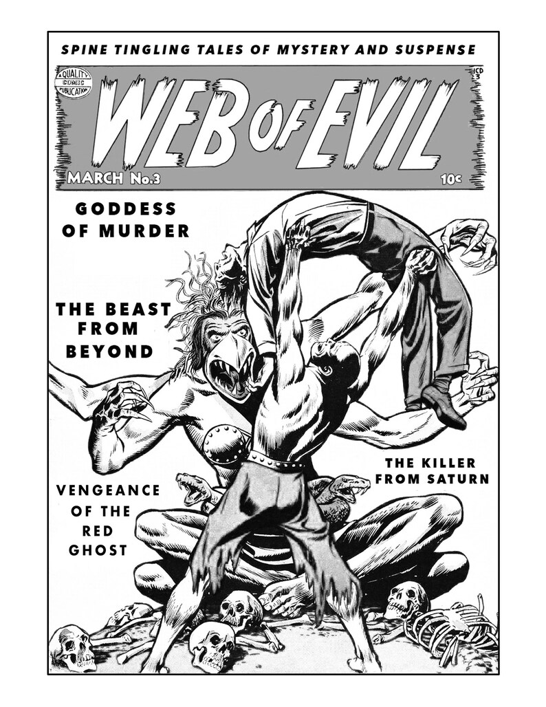 Printable Sci Fi Coloring Book Made From Vintage Science Etsy
