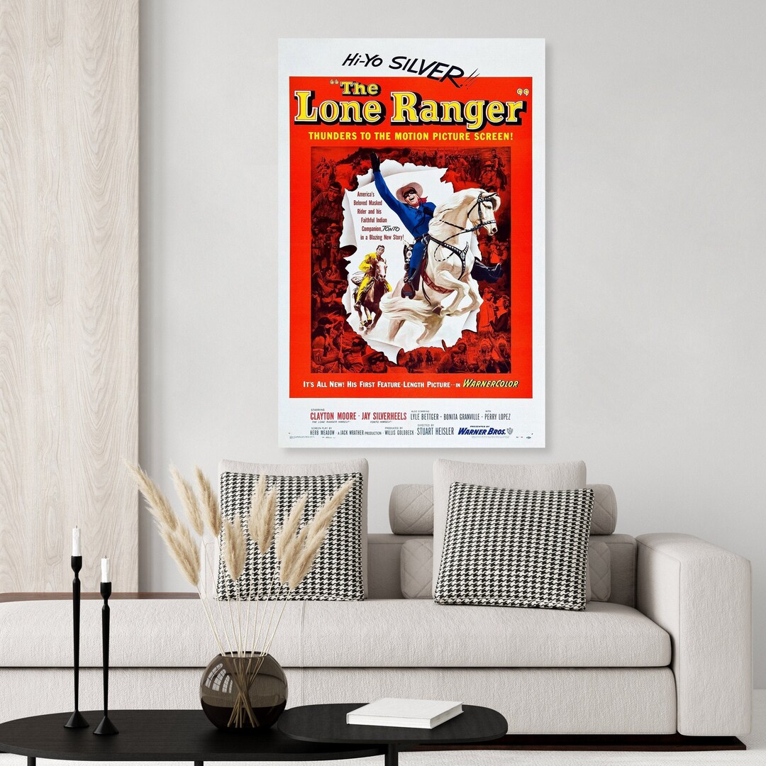 The Lone Ranger Movie Poster - Etsy