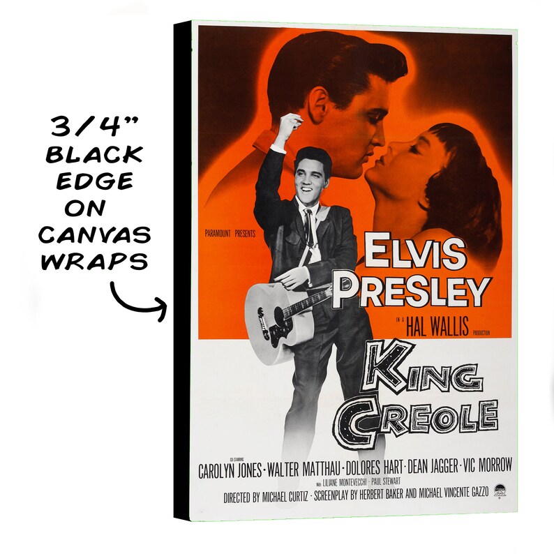 King Creole Movie Poster - Etsy