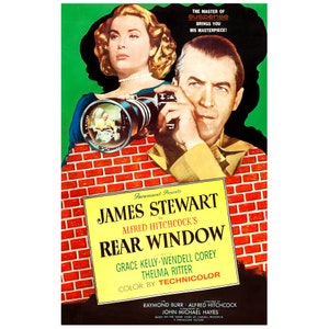Rear Window Movie Poster - Etsy