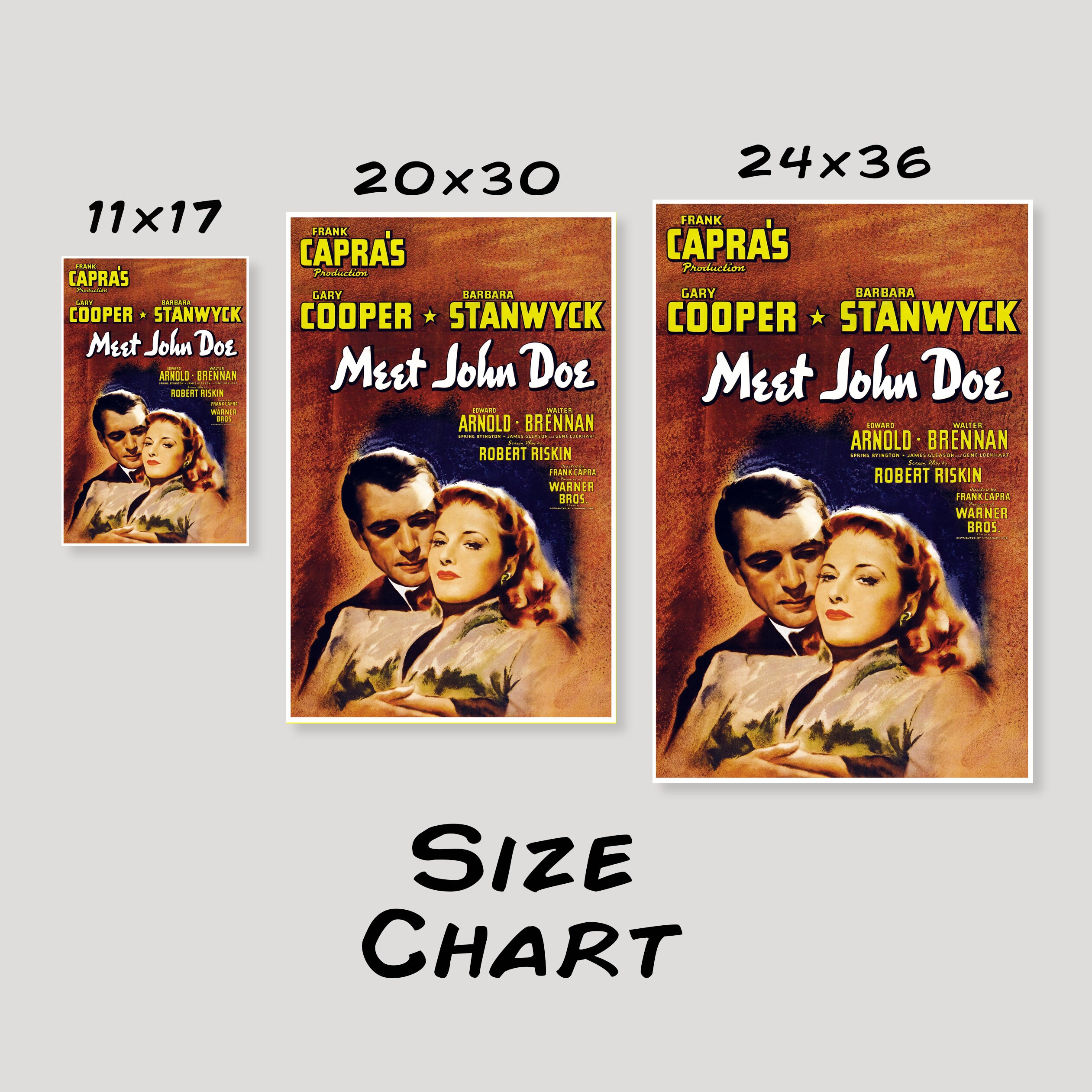 Meet John Doe Poster