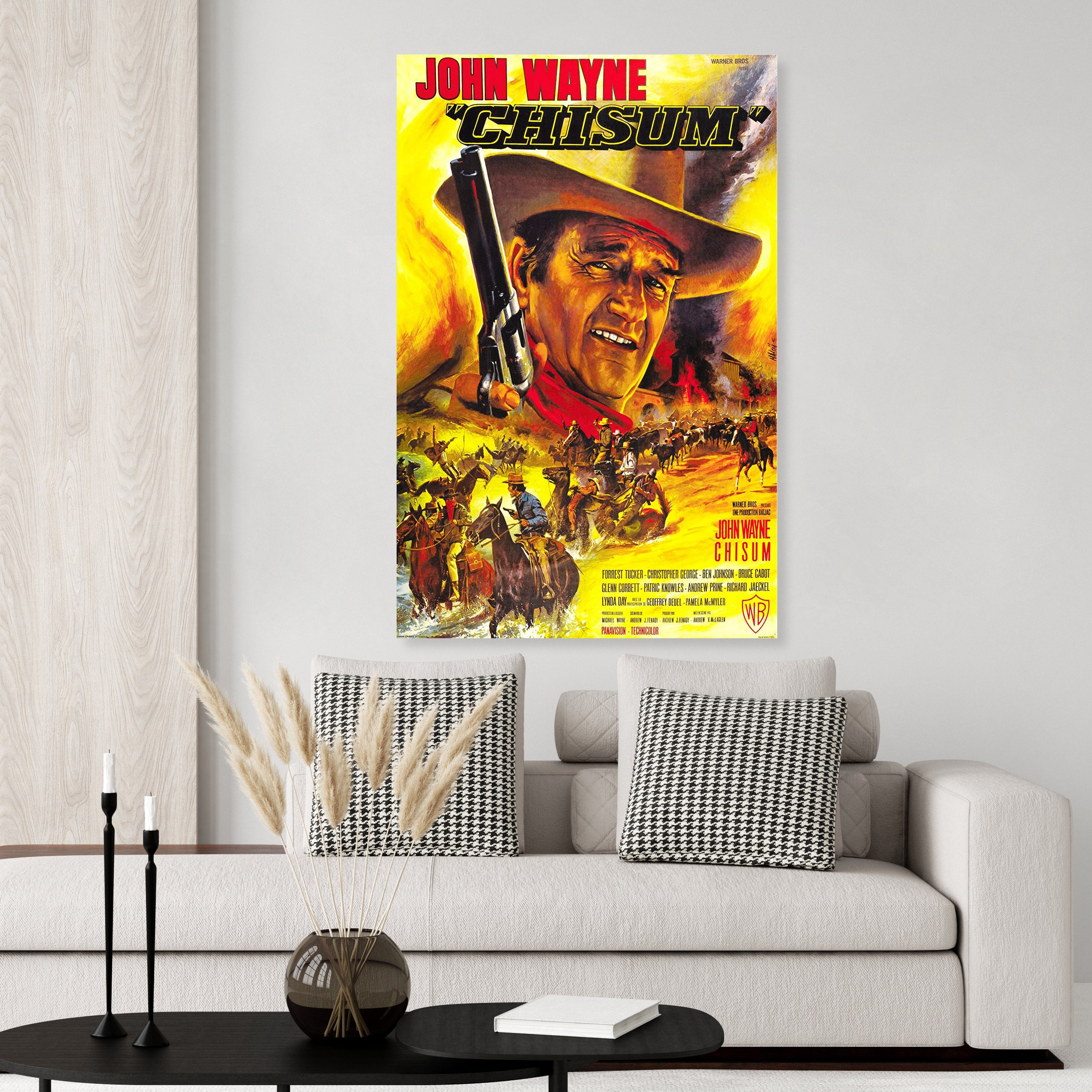 Chisum Movie Poster - Etsy