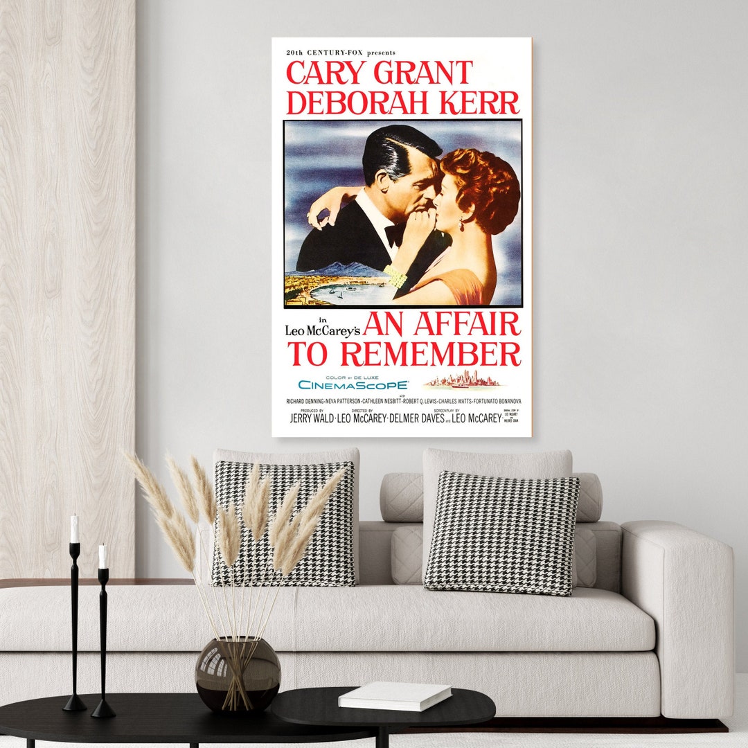 An Affair to Remember Movie Poster - Etsy