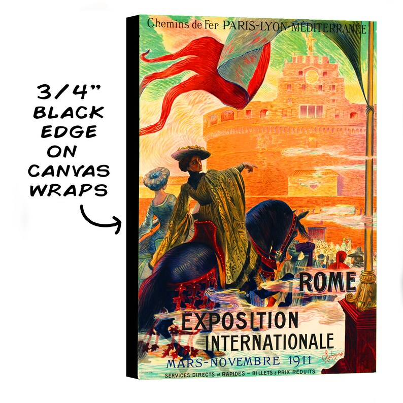 1911 International Exposition Rome Poster - Etsy