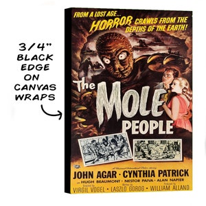 The Mole People Movie Poster - Etsy