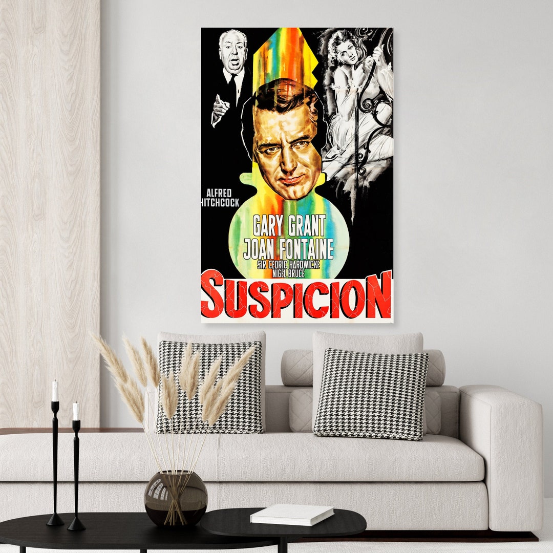 Suspicion Movie Poster - Etsy