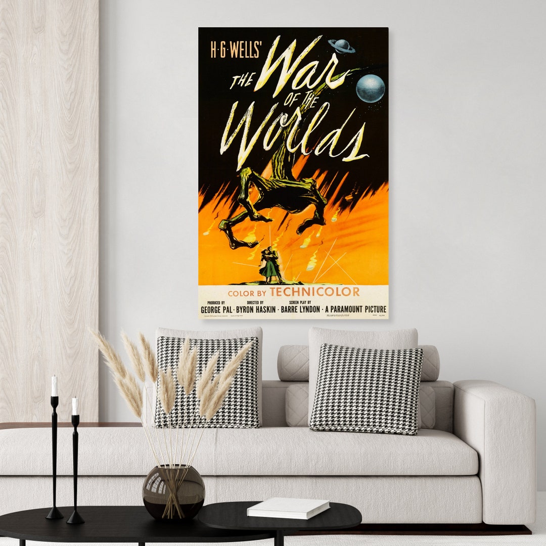 War of the Worlds Movie Poster - Etsy