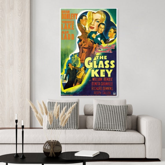 The Glass Key Movie Poster | Etsy