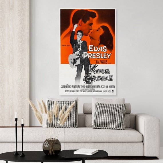 King Creole Movie Poster | Etsy