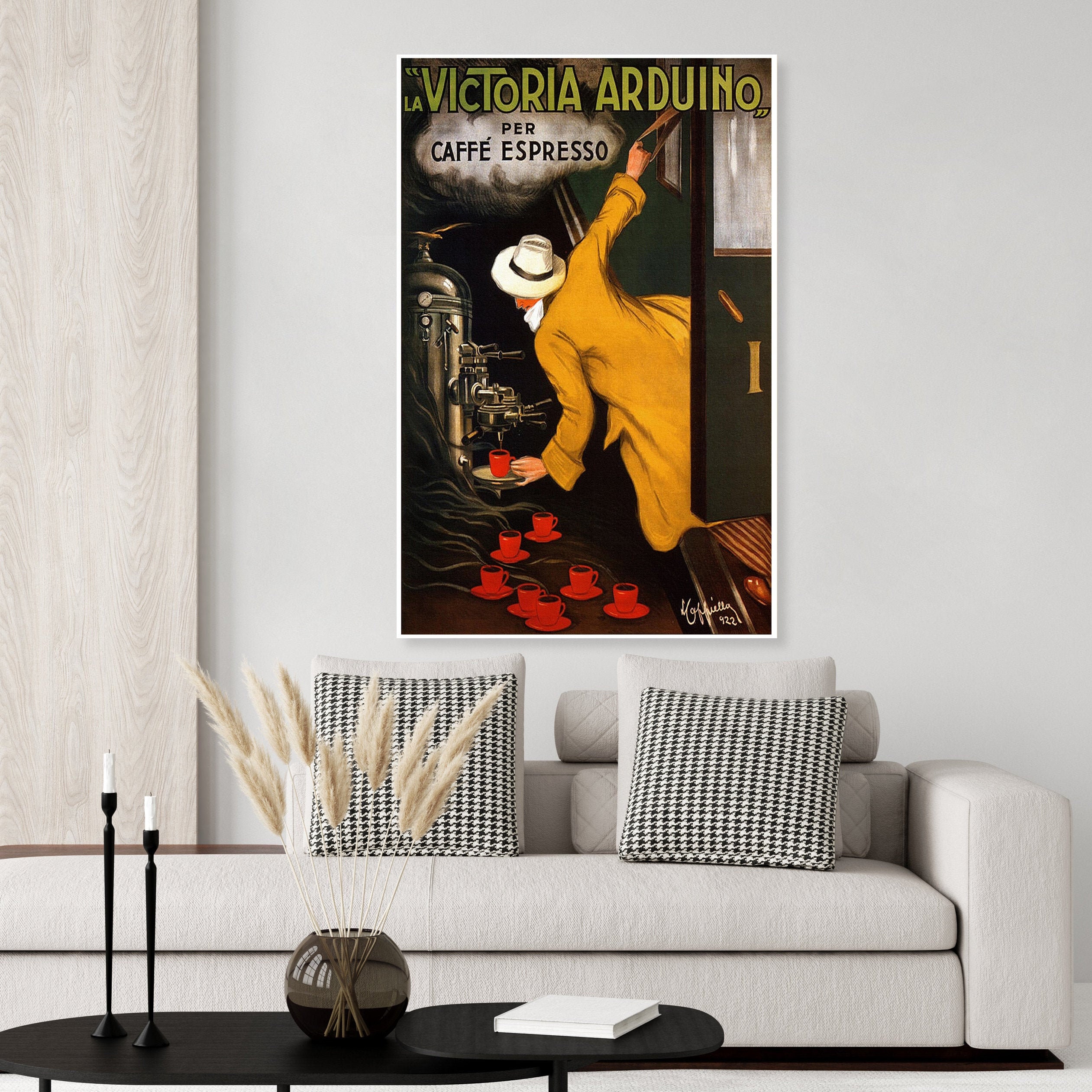 Victoria Arduino Cafe Espresso Coffee Italian Train Vintage - Etsy