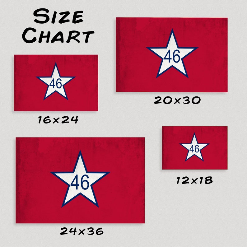 Old Oklahoma State Flag 1911-1925 Print or Canvas Wrap - Etsy