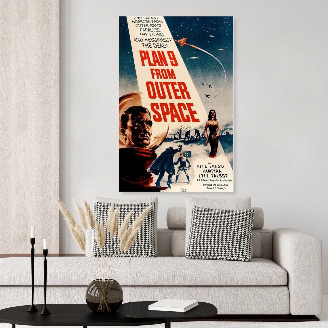 Plan 9 From Outer Space Movie Poster - Etsy