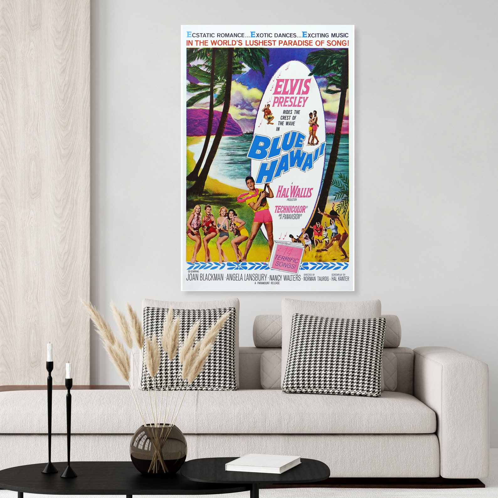Blue Hawaii Movie Poster - Etsy